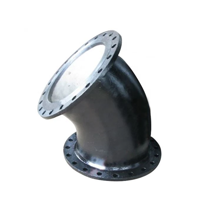 China Double Flanged 45° Bend Manufacturers Suppliers - Good Price ...